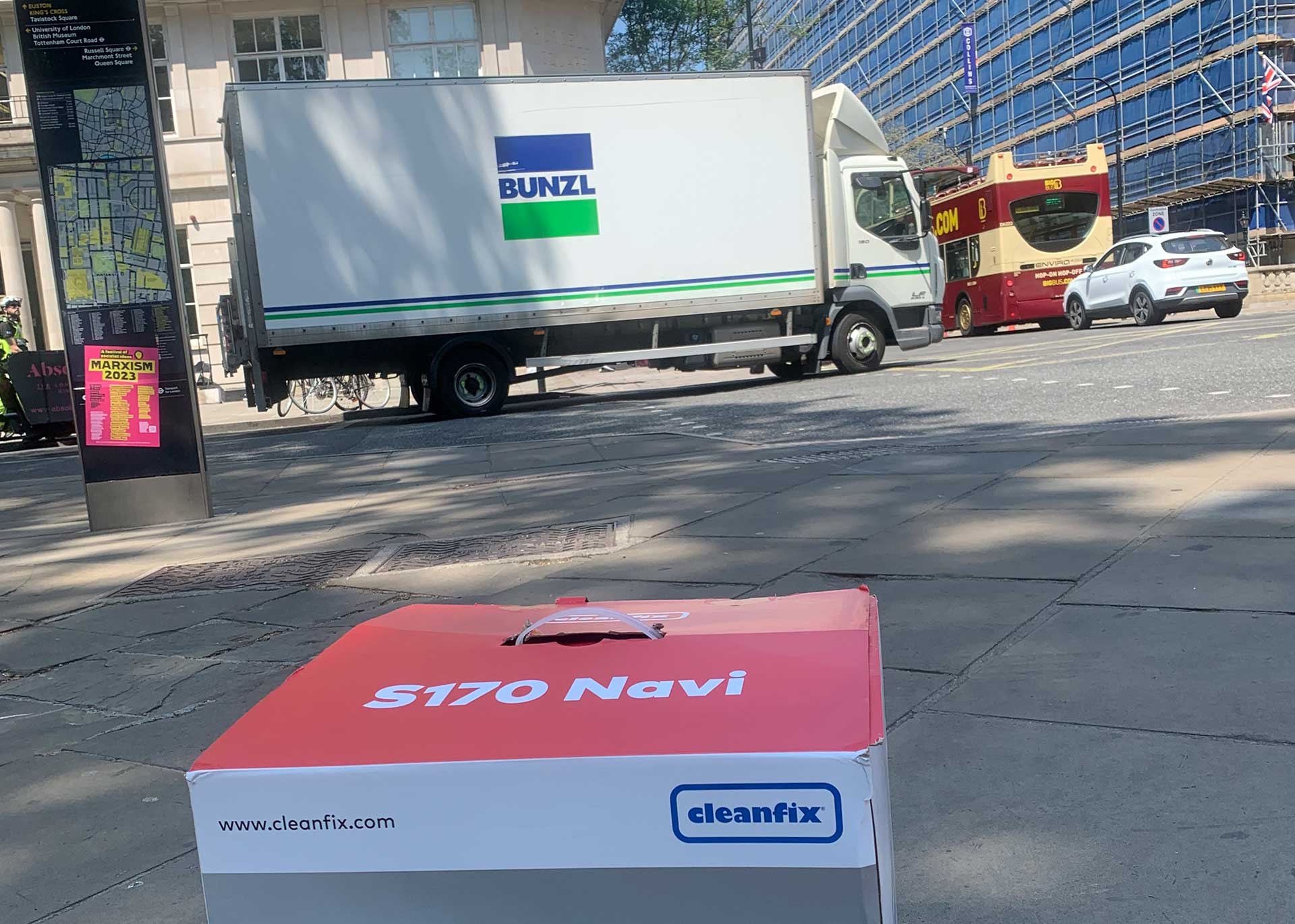 Bunzl Cleaning & Hygiene Supplies 🇬🇧 | FieldBots | Fleet Management