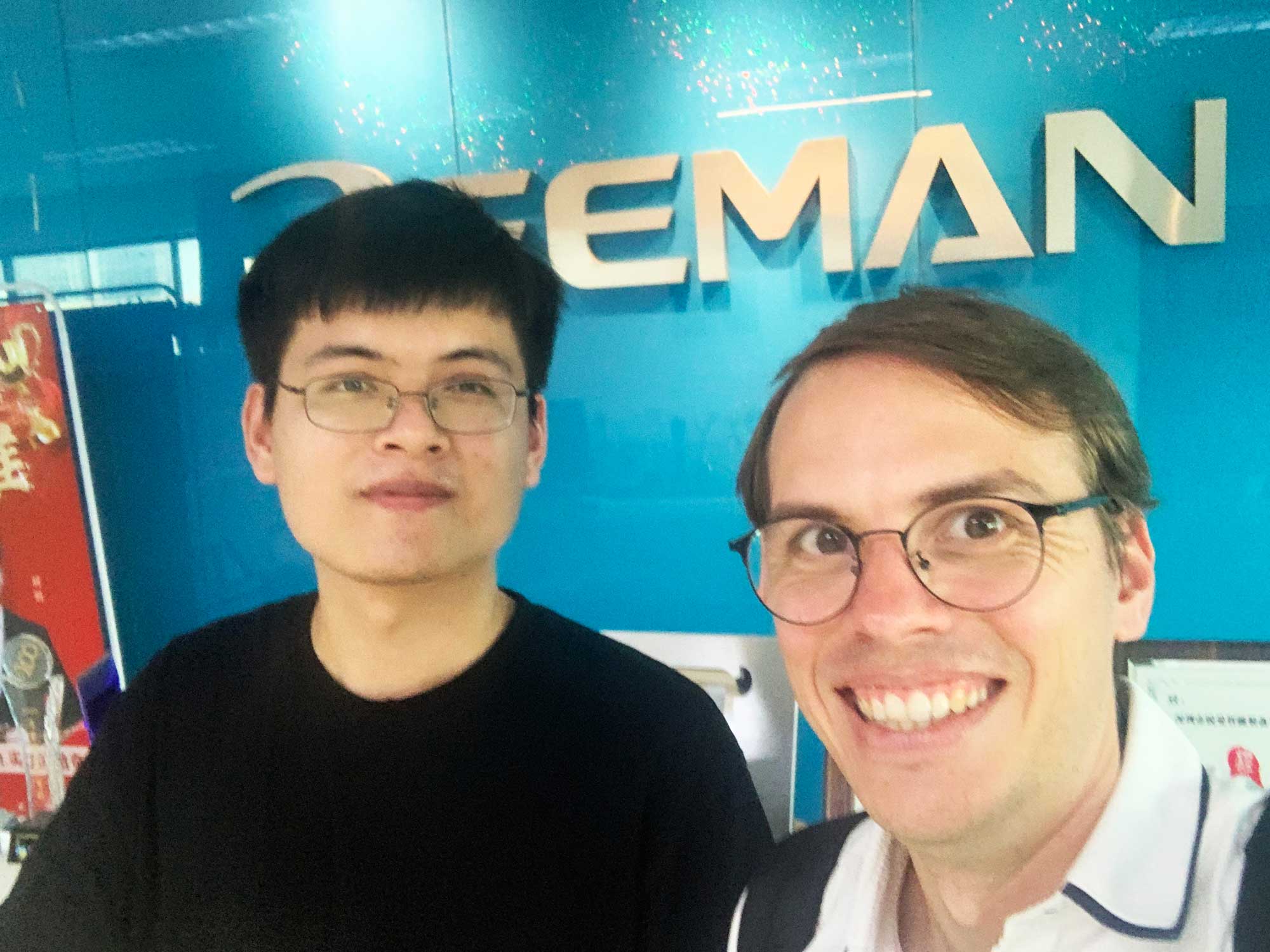 Reeman 🇨🇳 | FieldBots | Fleet Management