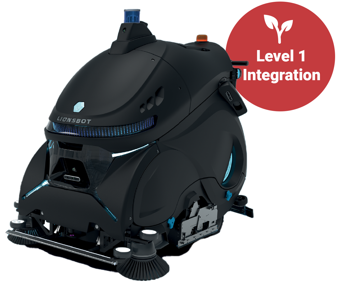 LionsBot Rex Integration | FieldBots | Fleet Management