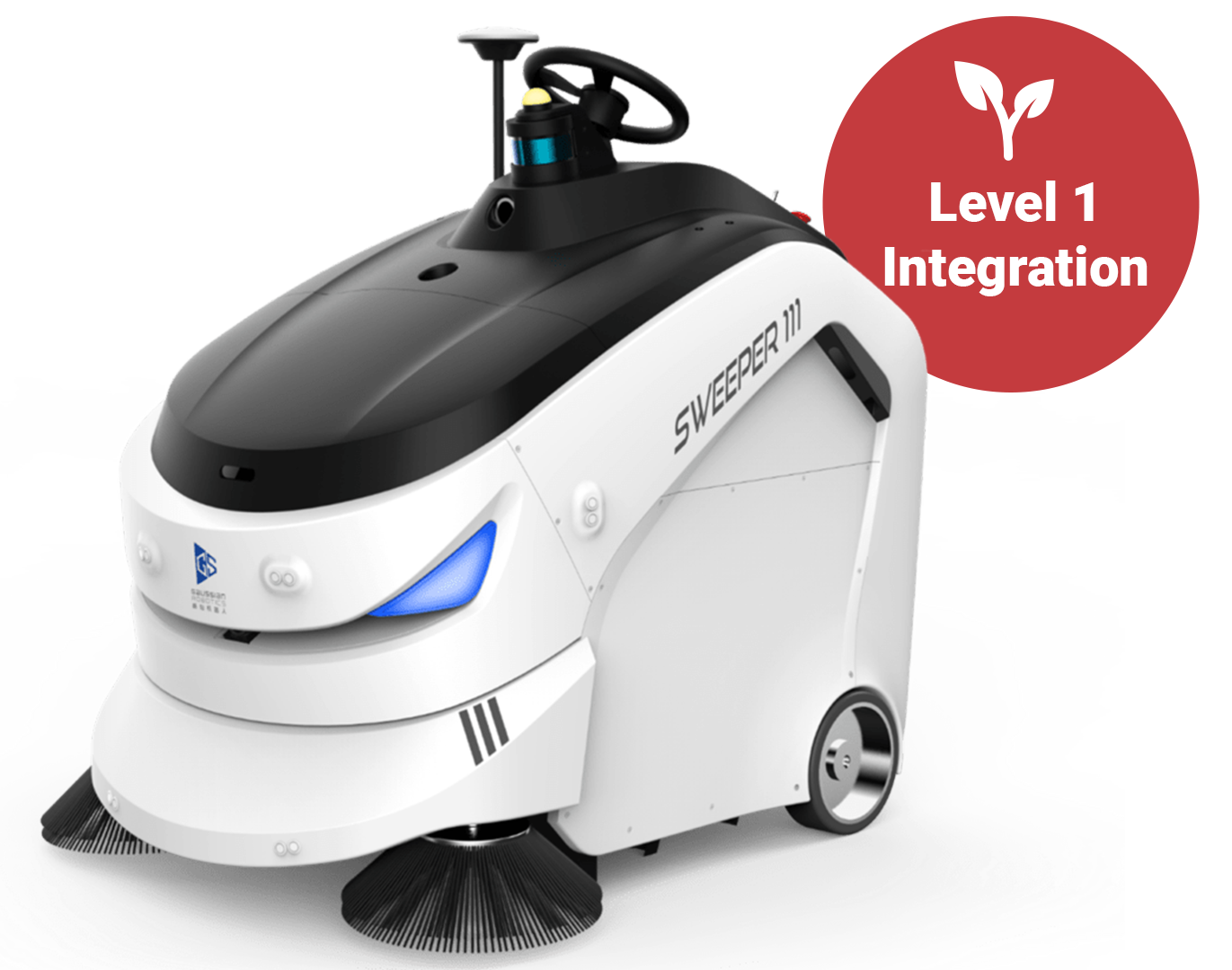 Gausium Sweeper 111 Integration | FieldBots | Fleet Management