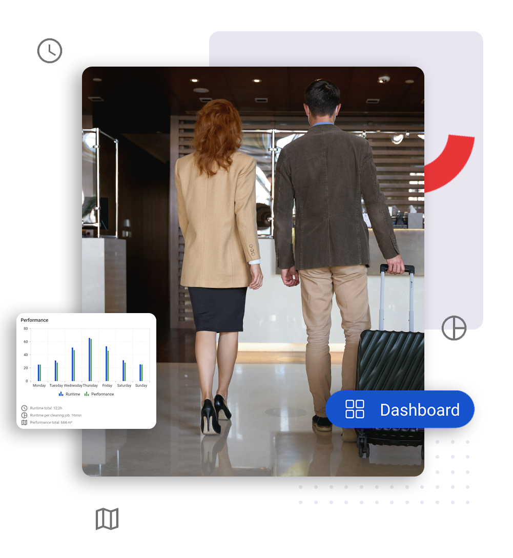 Hospitality | FieldBots | Fleet Management