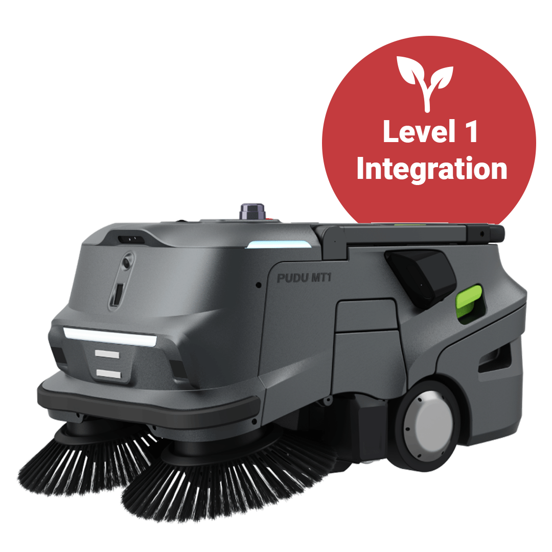Pudu MT1 Integration | FieldBots | Fleet Management